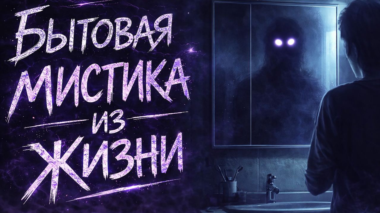 БЫТОВАЯ МИСТИКА ИЗ ЖИЗНИ. Страшные. Мистические. Творческие истории