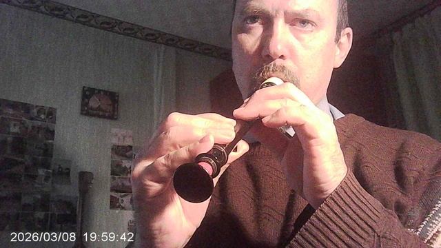 Упражнение на блокфлейте - триольная трель До,Ре,Ми