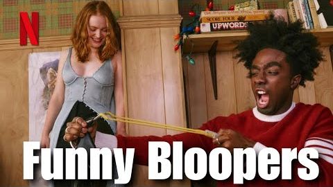 Stranger Things 5 - За кадром / Bloopers 😂 The Cast Lost It Completely