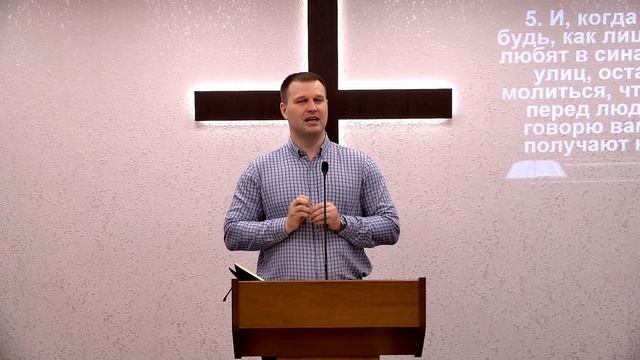 Тайная молитва - Михаил Россомахин. Центральная Церковь ОЦХВЕ г. Волгоград.