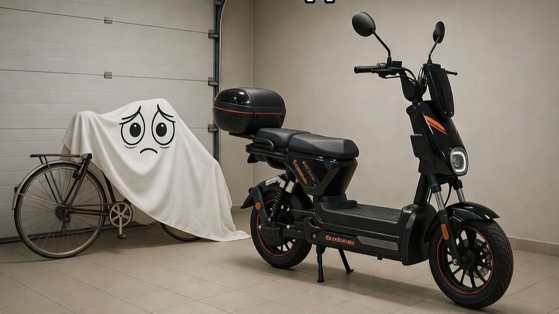 Электрический велосипед (скутер) ECODEMES модель EVO 6-44 ОПТОМ. Честный знак и НДС 22% в цене!