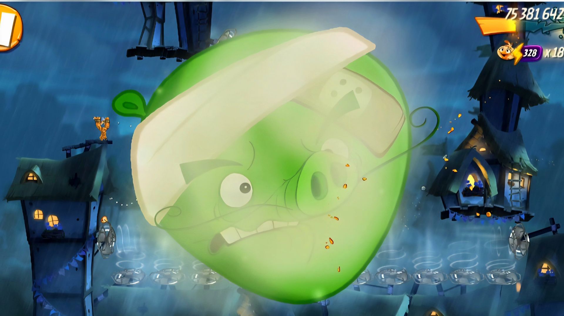 Angry Birds 2.King pig panic /Паника короля свиней 08.03.2026 АВ2 /AB2