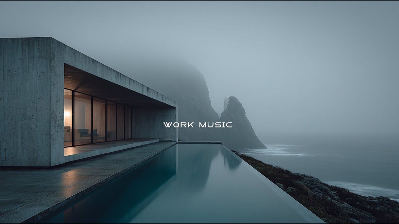 Музыка для глубокого фокуса | Ночная офисная атмосфера | Фоновая музыка для концентрации