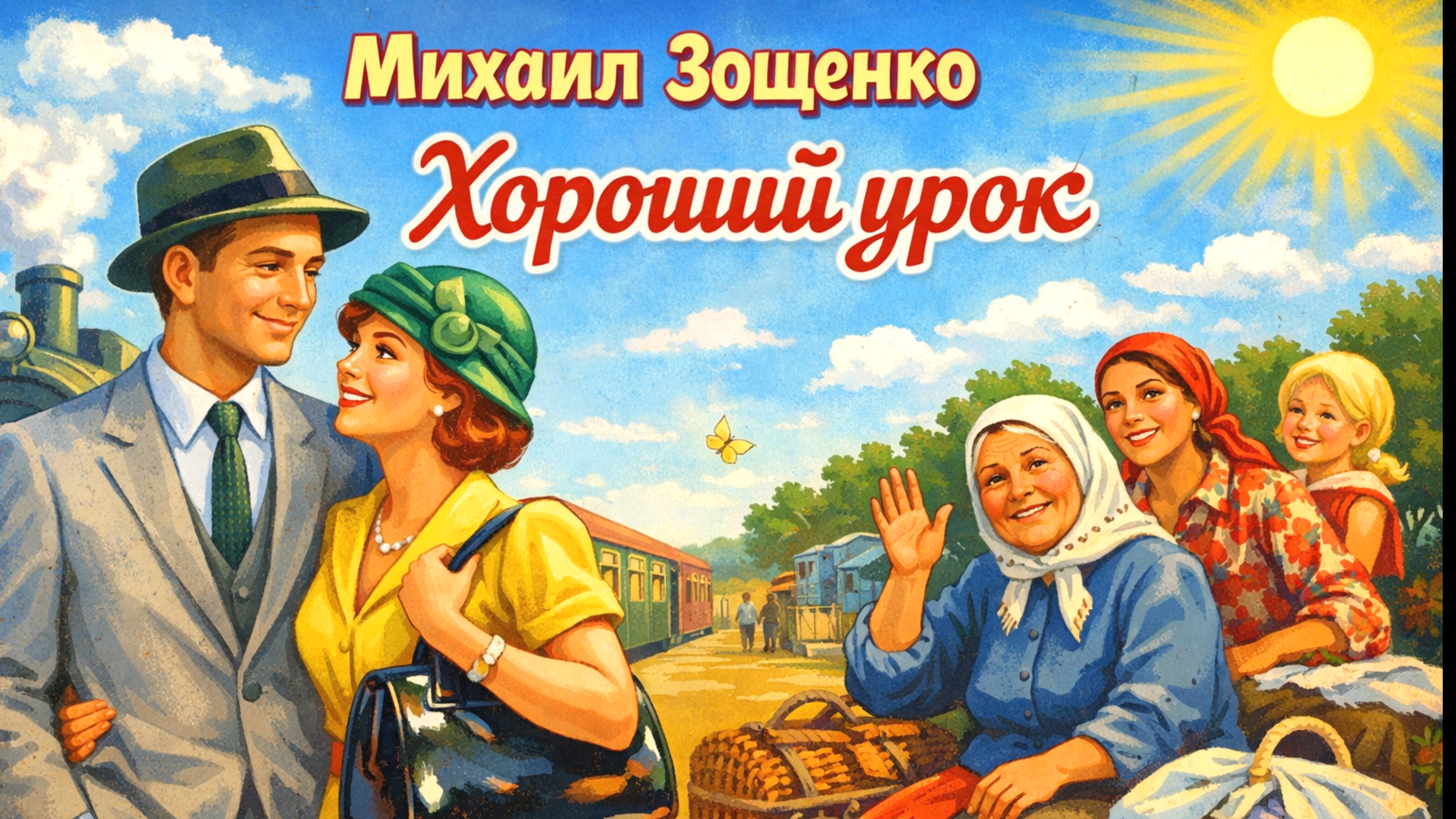 Зощенко — «Хороший урок» | Аудиокнига • читает Сергей