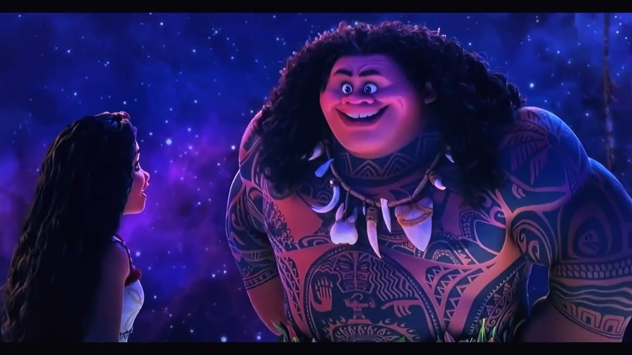 "Чи-ху"  Песня Мауи из мультфильма Моана 2