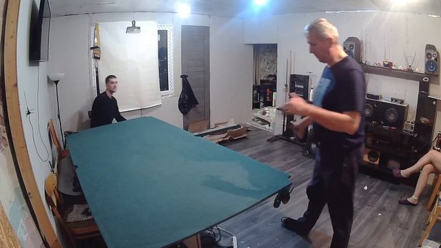 Бильярдный стол 8 футов Сборка дома. Часть (3)