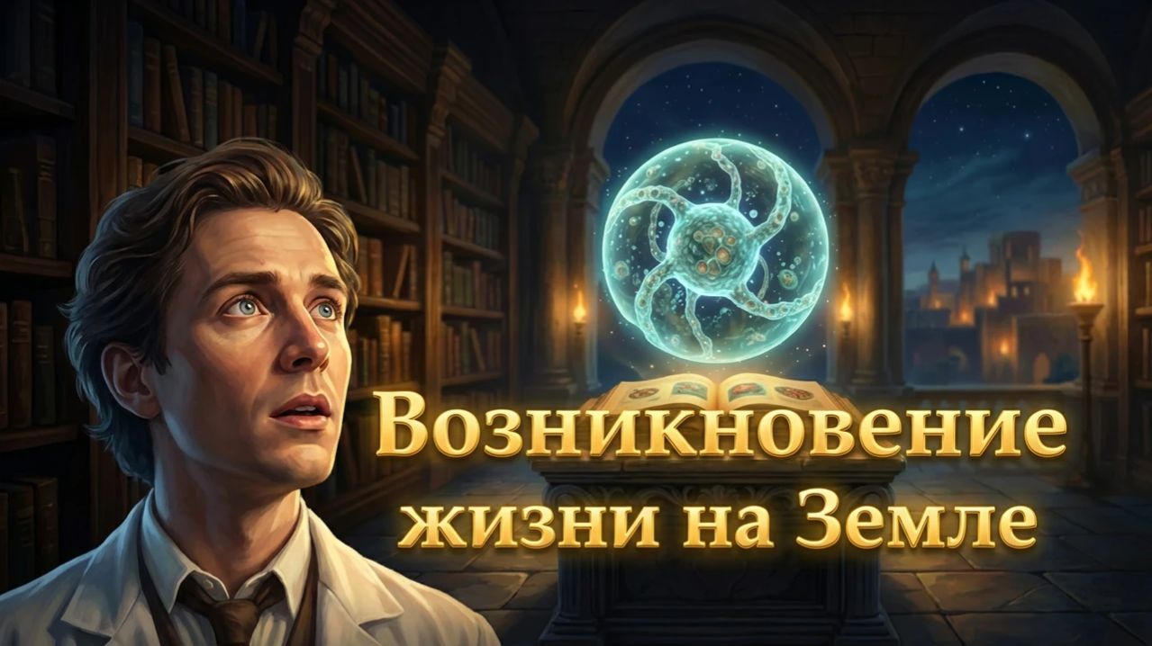 Возникновение жизни на Земле | Детская энциклопедия 2.0