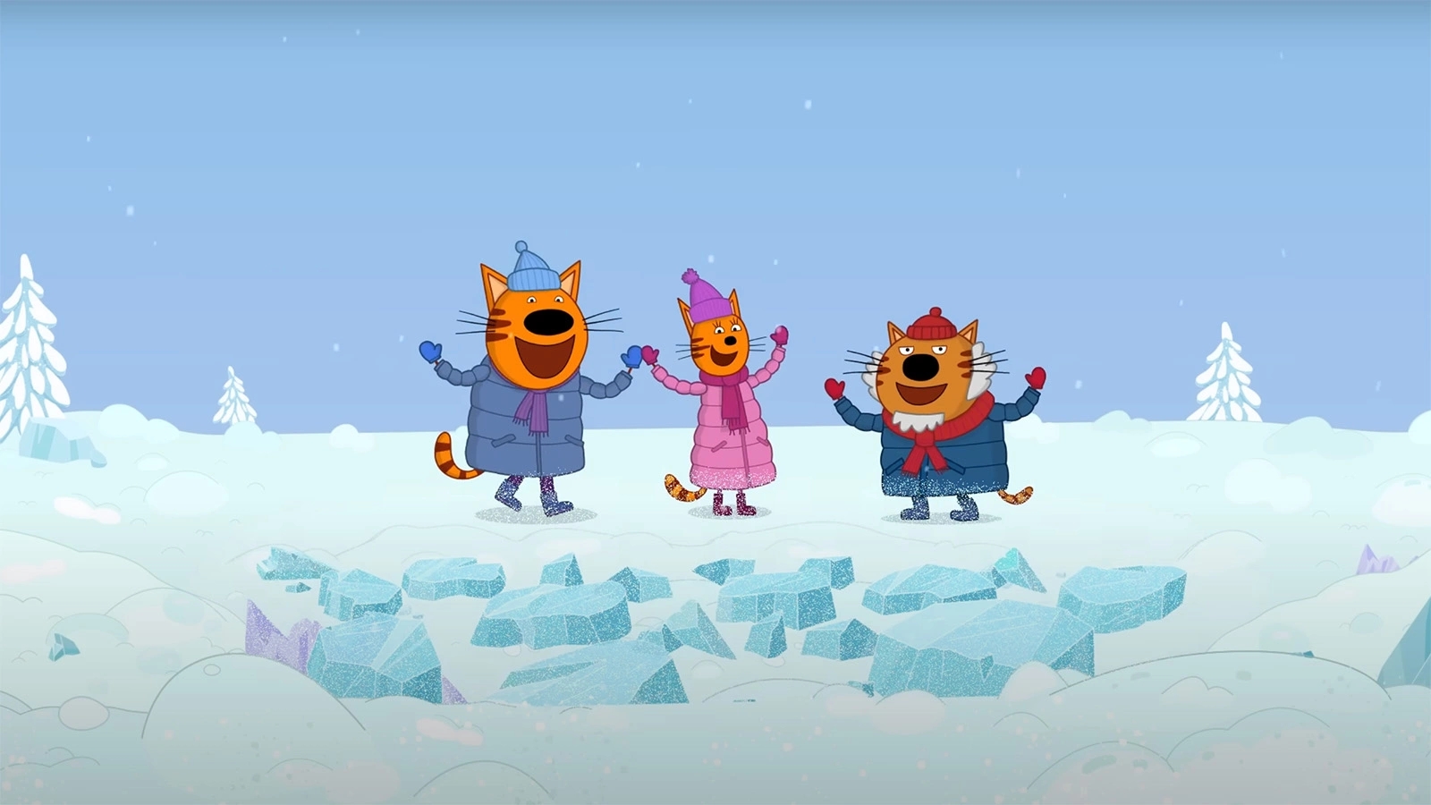 ТРИ КОТА / ТРИ КОТА ПРИКЛЮЧЕНИЯ / ИГРА ДЛЯ ДЕТЕЙ