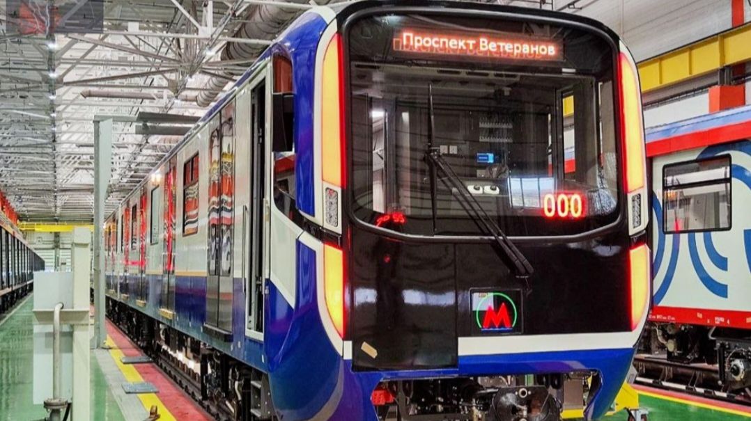 Как делали новый поезд "Ермак" для Новосибирского метрополитена