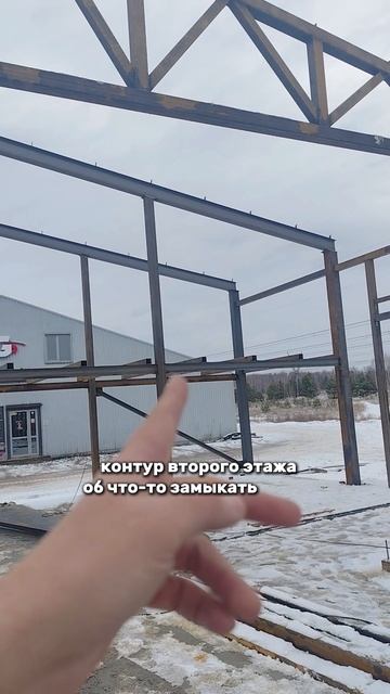 Автосервис СТО из сэндвич-панелей 25х16. Часть 56.