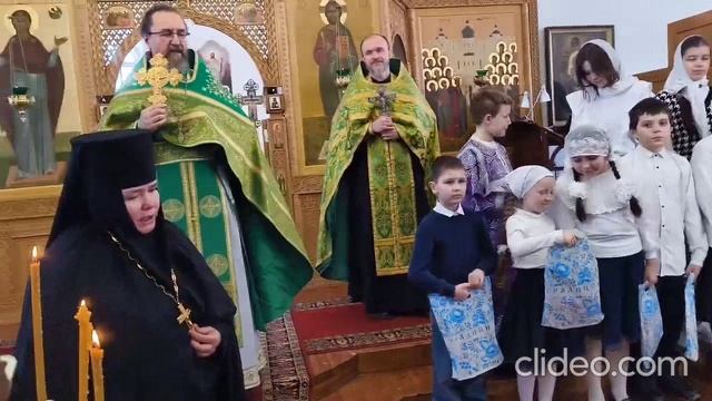 СВЯТО-ДУХОВ СКИТ: ПРЕСТОЛЬНЫЙ ПРАЗДНИК В ЧЕСТЬ СОБОРА ПРЕПОДОБНЫХ ОТЦОВ КИЕВО-ПЕЧЕРСКИХ