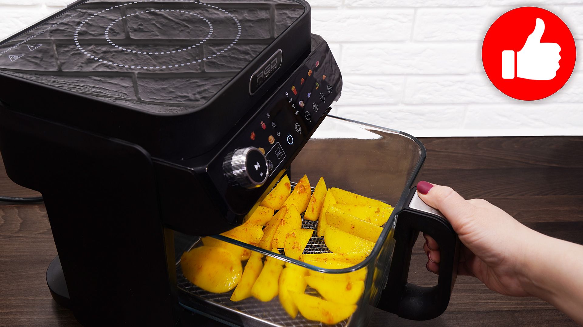 Картофель Не Жарьте, а приготовьте вот таким вкуснейшим способом в аэрогриле на ужин