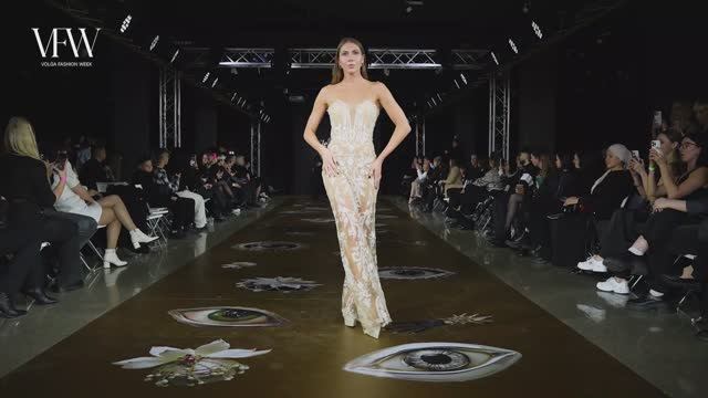 Дизайнер Алёна Иордан на Volga Fashion Week 2024 #волгафешен #fashionshow #fashionweek #мода #стиль