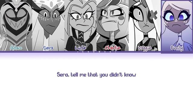 Hazbin Hotel "You didn't know" (Lyrics)