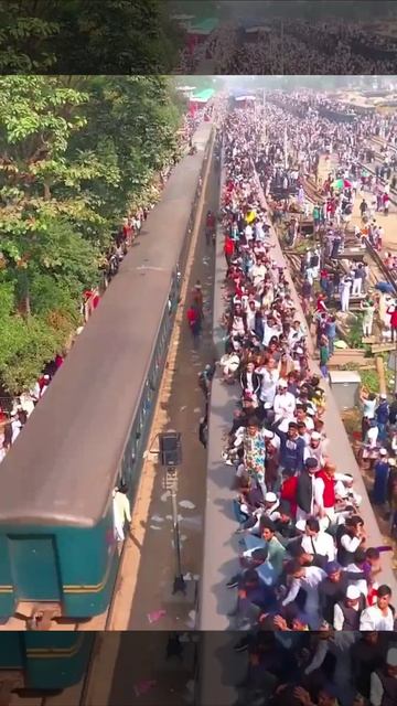 Обычная ж-д в Бангладеш.