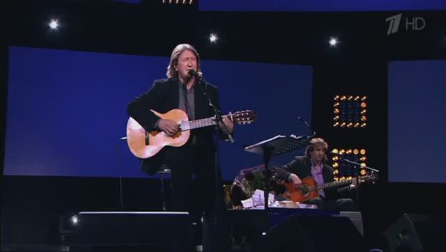 Олег Митяев - "Давай с тобой поговорим".Концерт - презентация диска в Crocus City Hall  4.12.2011 г.