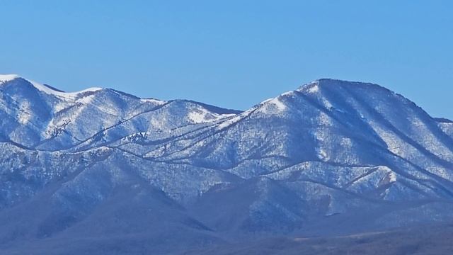 Вид в сторону горы Чатыр-Даг от горы Демерджи. Снизу, от начала "Коровьей тропы" - 3