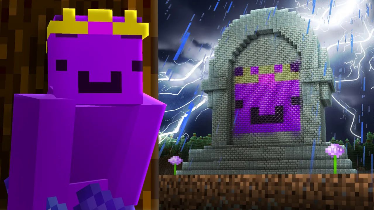 [Unstable SMP] Как Я Умер На Хардкоре - Wemmbu На Русском - Майнкрфт Анархия