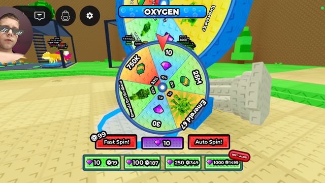 Играю в спаси браинрот от глубины моря , играю с вебкой