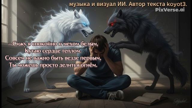 Два волка./Авторская песня / притча