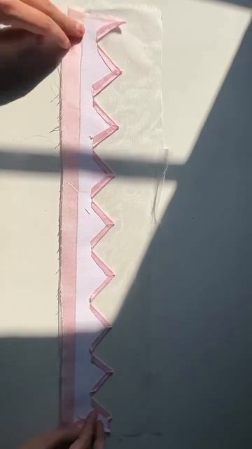 декоративная обработка края два