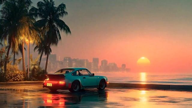 ＢＡＣＫ　ＴＯ　１９８６ [ Synthwave - Retrowave - Dreamwave Mix ] ｜ Coastal Drive Vibes-(1076p24)