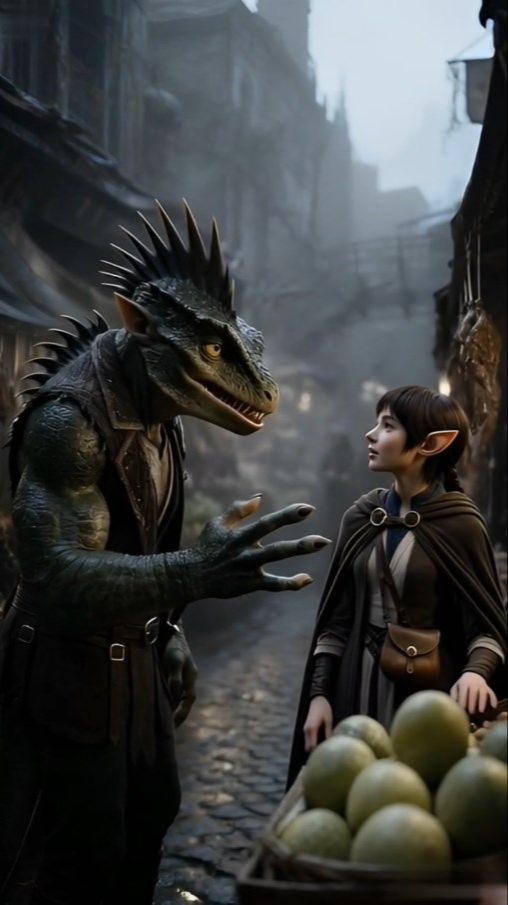 Город монстров. Живые картинки 222