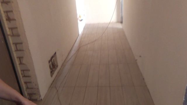 Отделка квартиры с двумя сан узлами и стенами под покраску