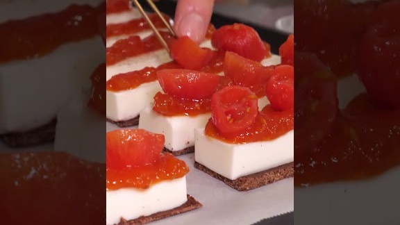 корейская паннакотта