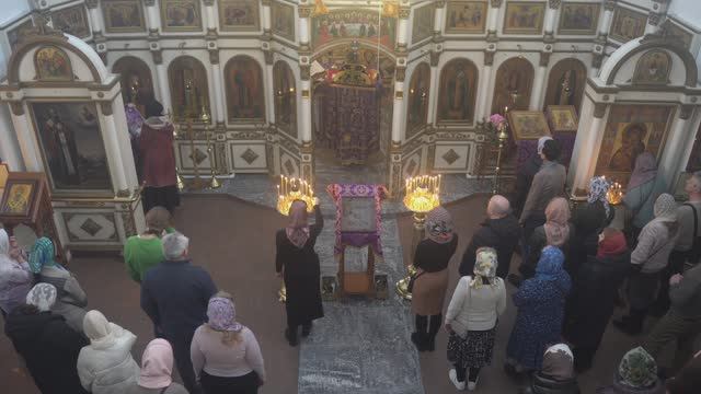 Запись трансляции 8 марта 9:40. Часы. Литургия