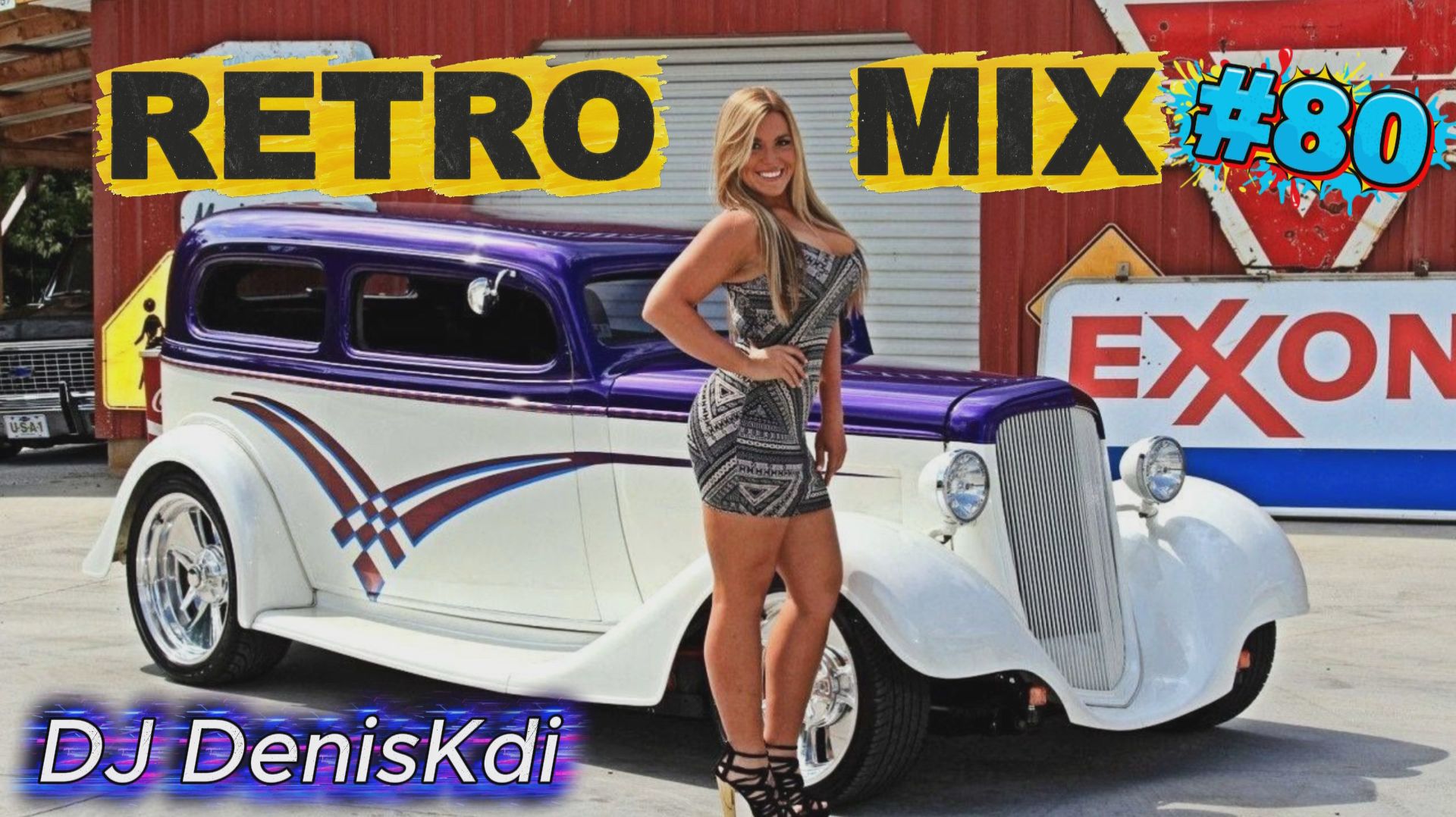 DJ DenisKdi - Retro Mix #80