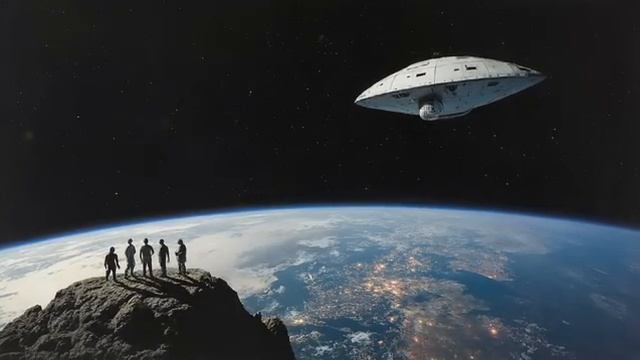 Что если первые люди прилетели с другой планеты. Лекция на ночь