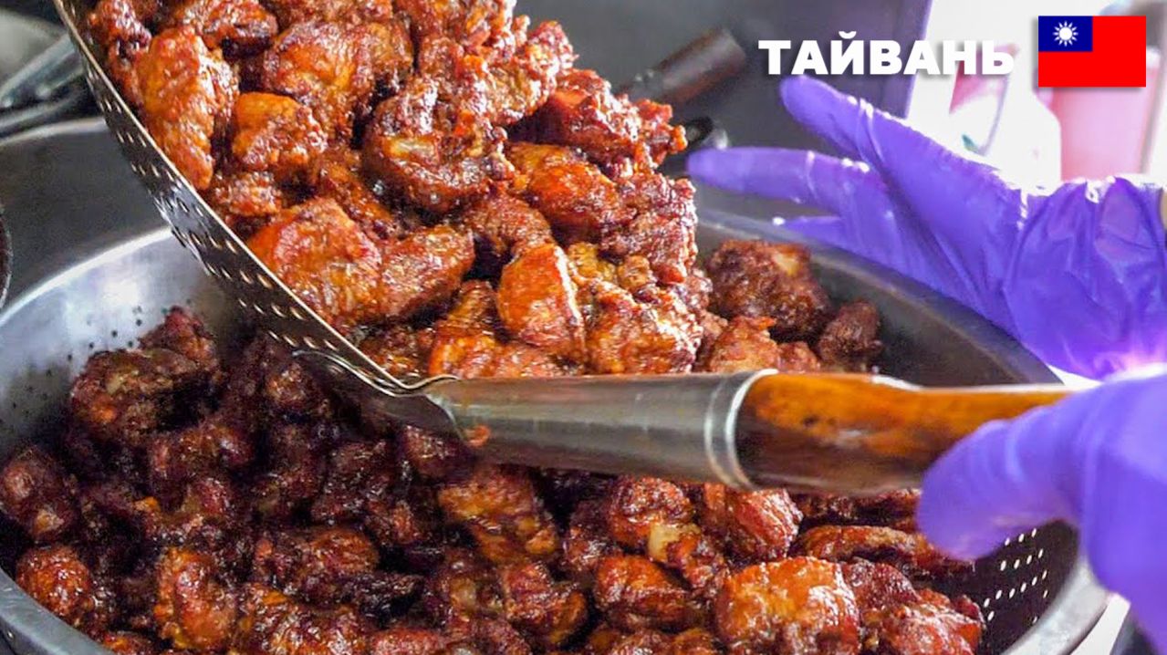 Тайвань уличная еда | Вкусный! Популярный суп с лапшой и жареными свиными ребрышками