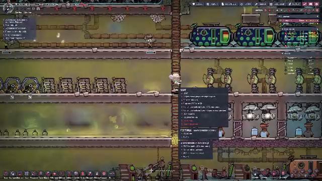 Oxygen Not Included. Просто сидим чилим.