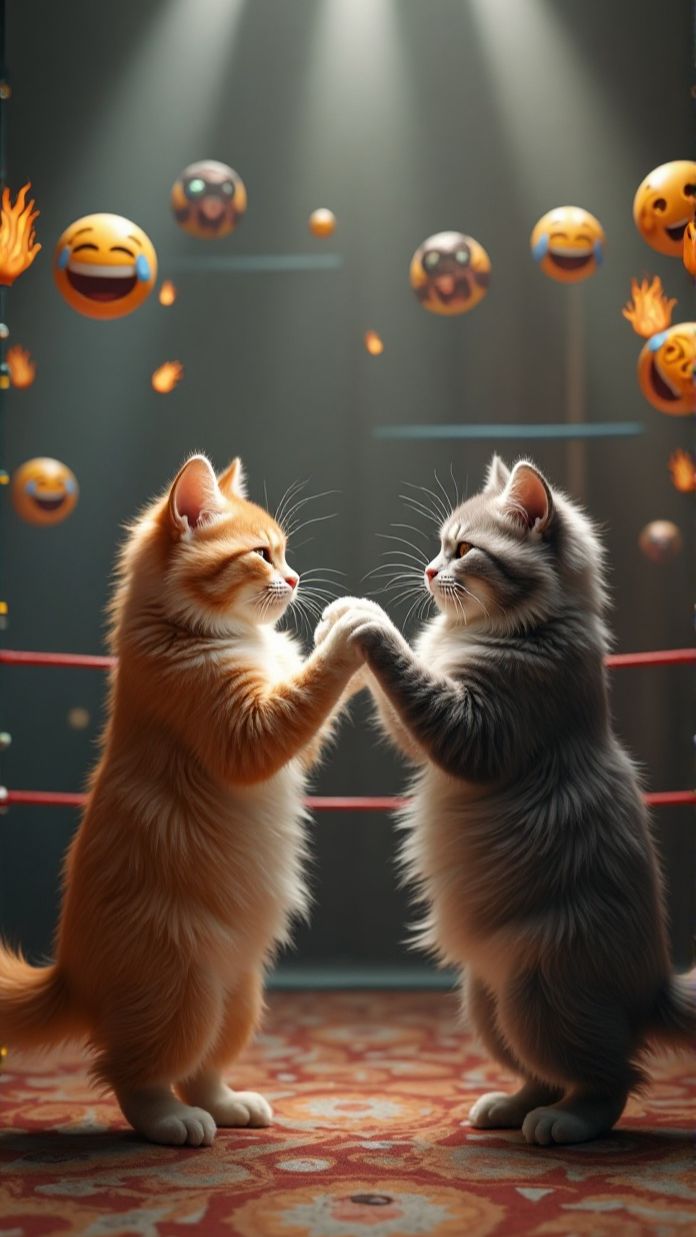КОШАЧЬИ РЕСТЛЕРЫ 🤼 Топ смешных боев 2026 🐱 Угарные коты до слез 🔥 Ранки