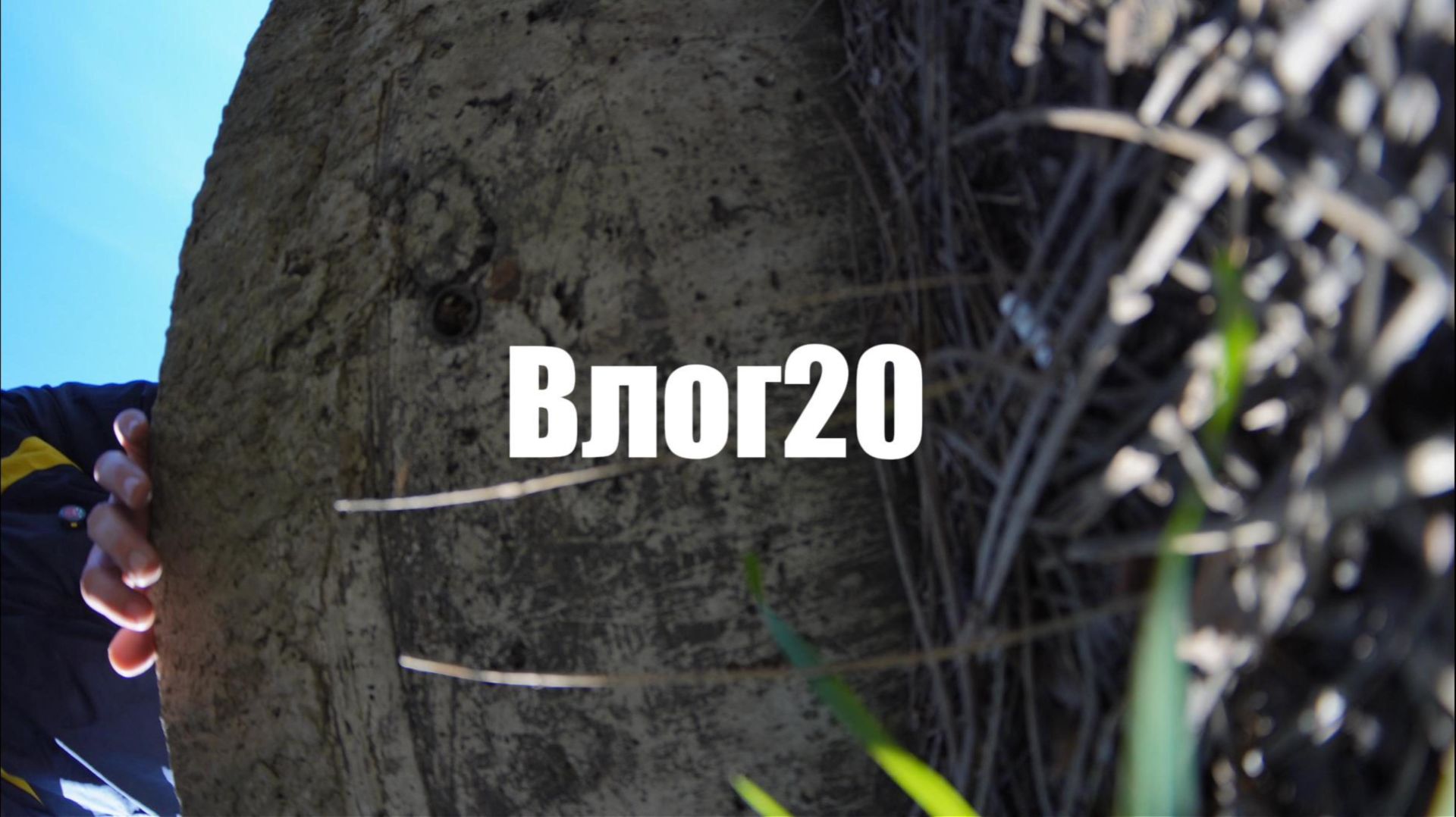 Влог20 - паркур тренировка