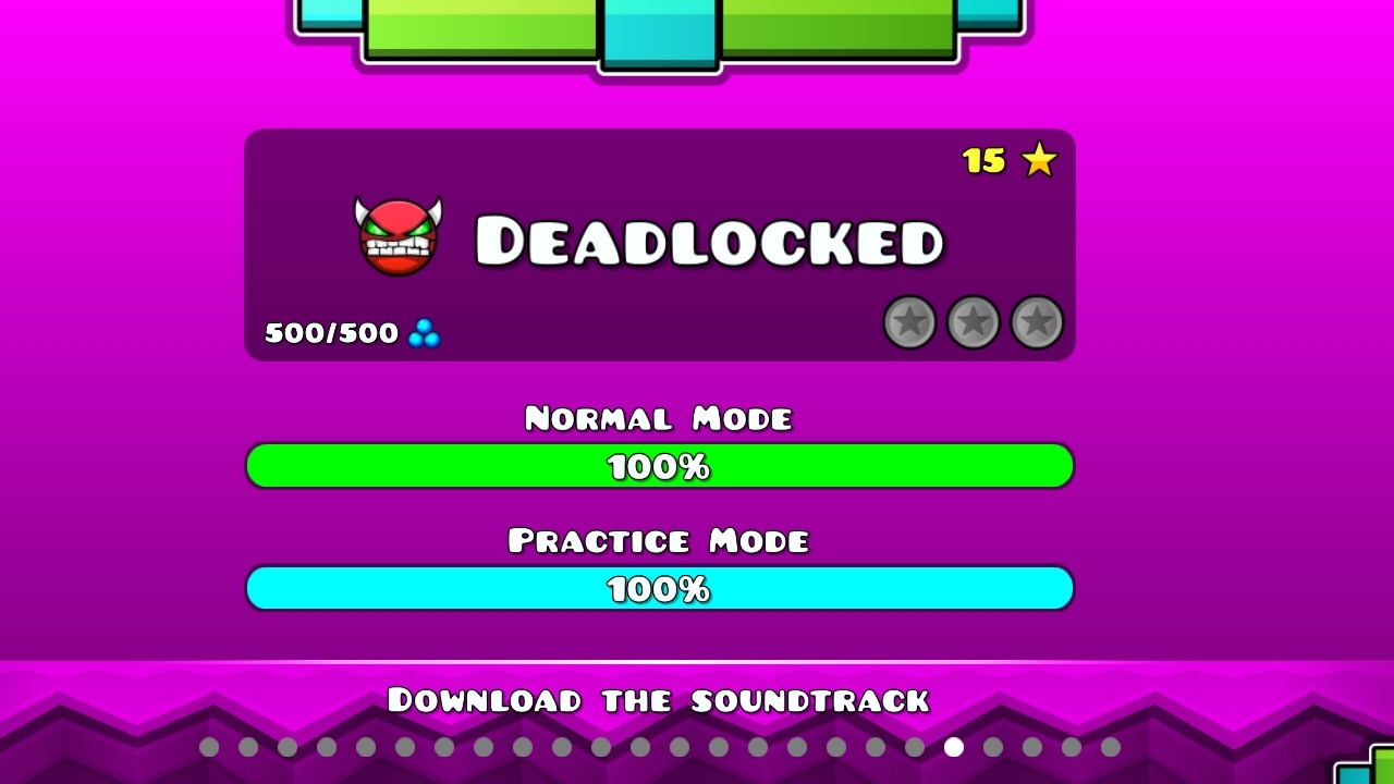 can't let go но это Лимбо! (Deadlocked 91%)