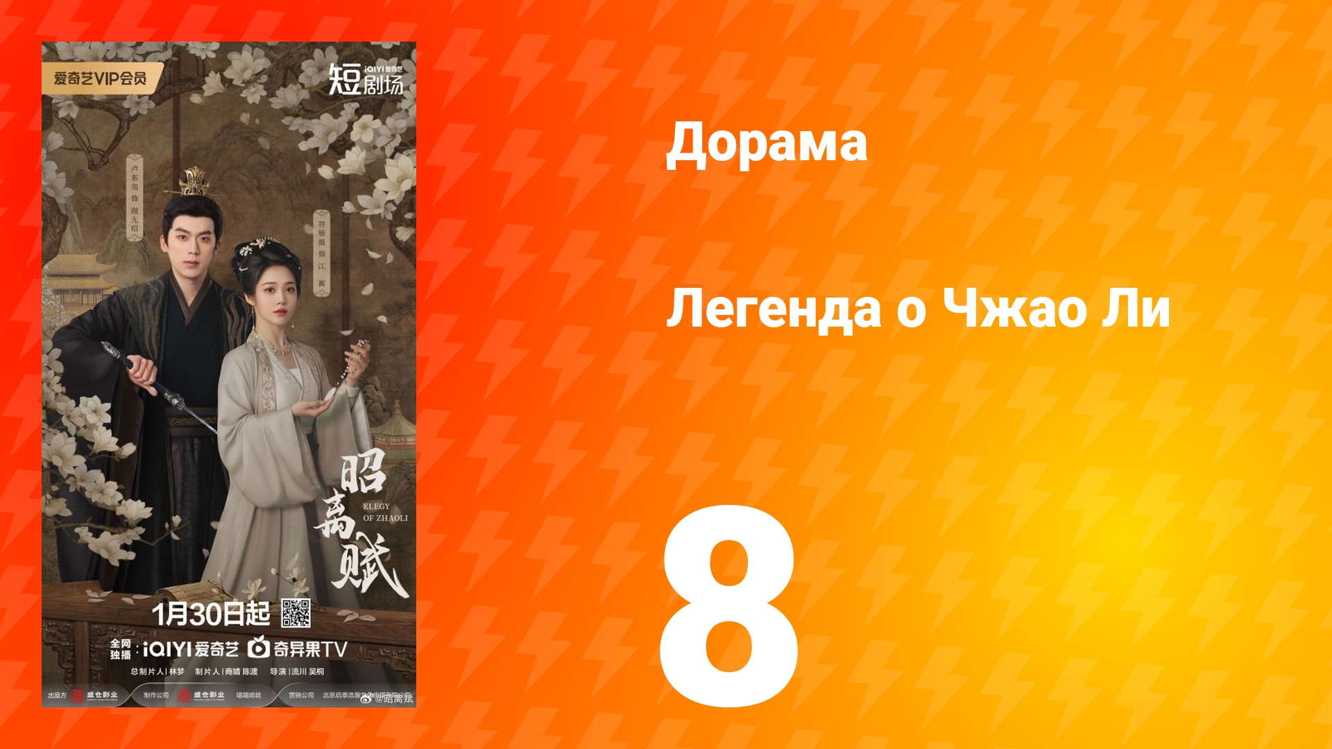 Легенда о Чжао Ли 8 серия