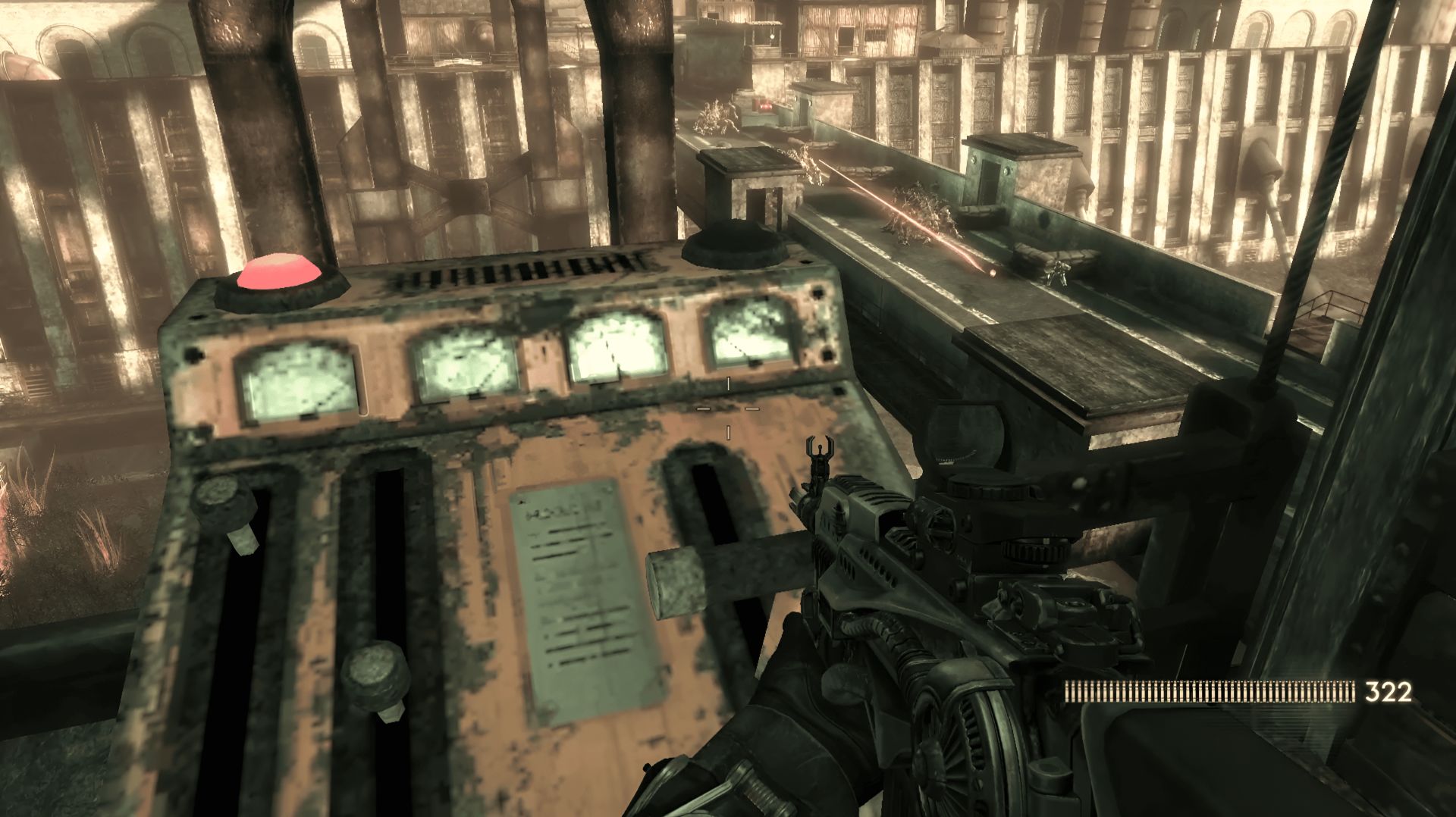 Singularity #7 (Глобальная перестрелка Людей с Пауками)