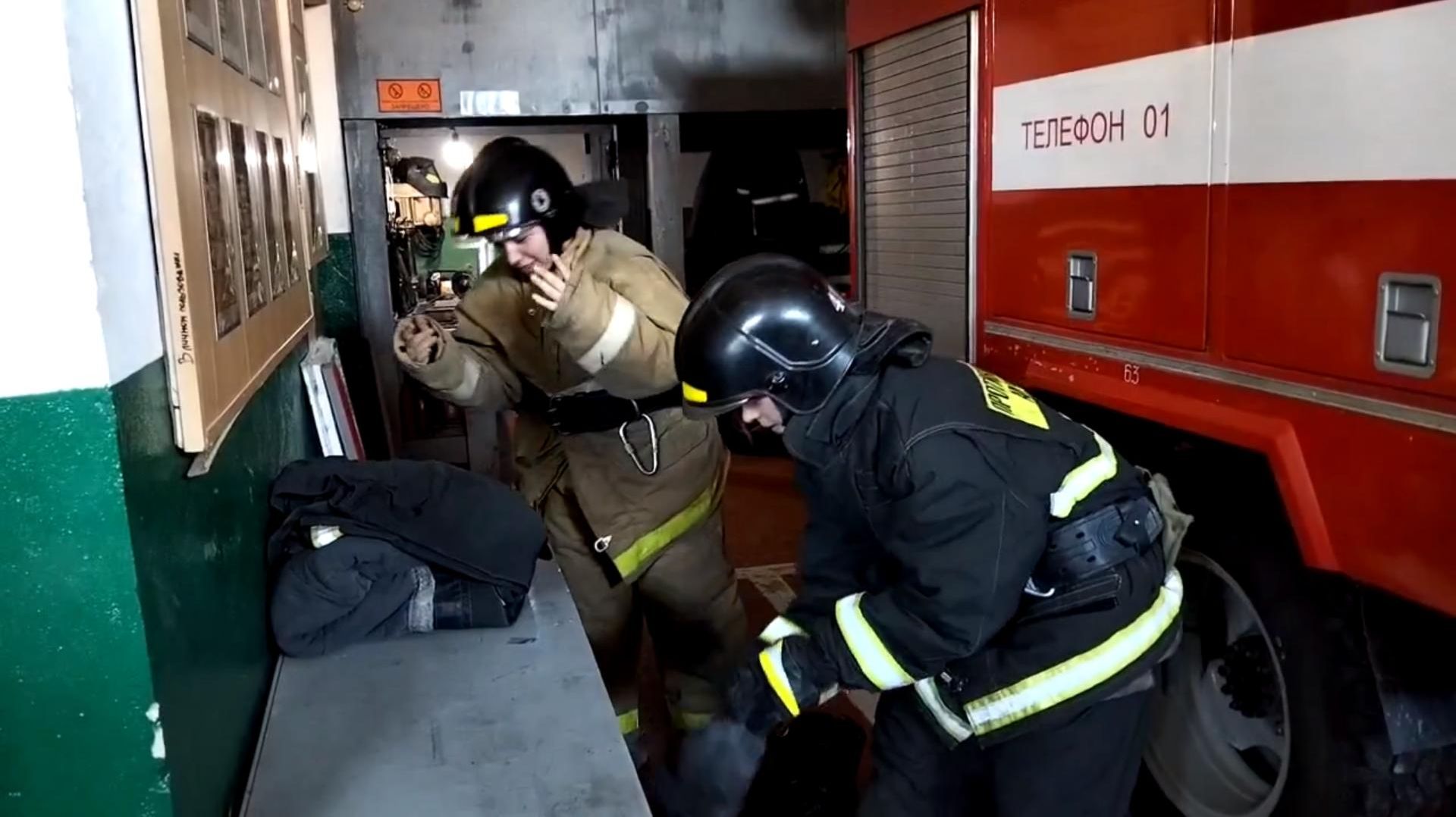 Девушки‑пожарные: новые звёзды АНО ДПД «Амурский Пожарный»