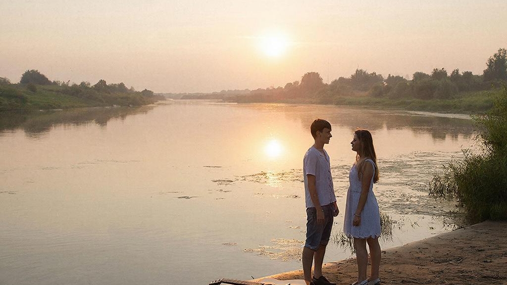 Зорька над рекой - Вадим Мятежный