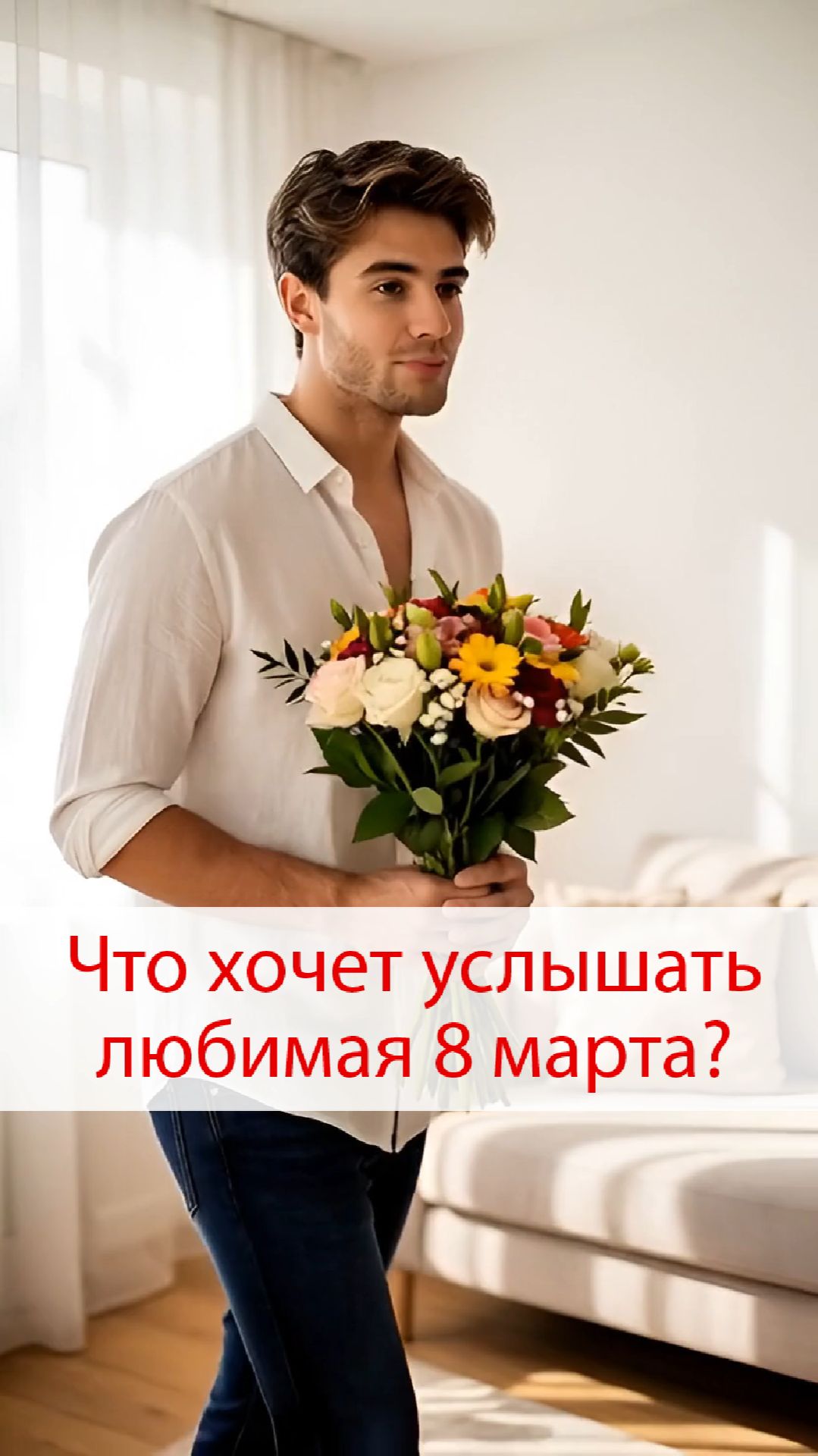 Что хочет услышать любимая 8 марта