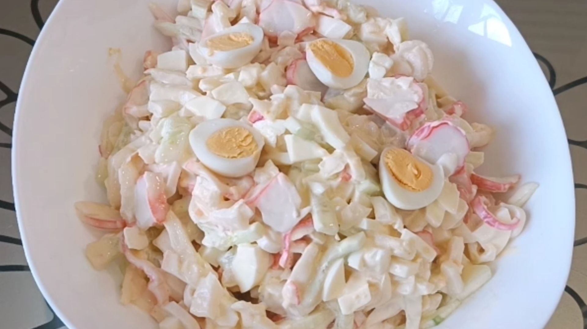 Крабовый салат