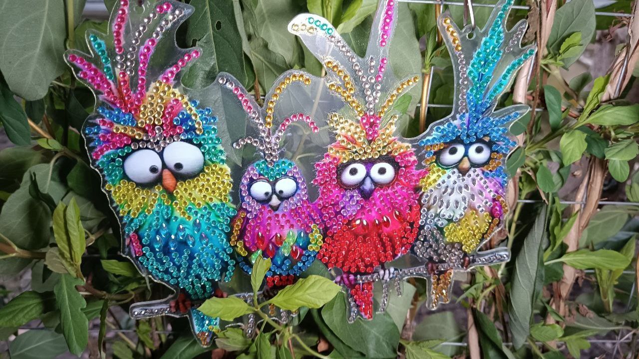 "Птички прилетели"