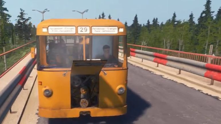 3. До станции Янов и обратно ( Bus world)