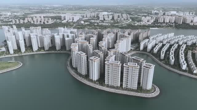 🇨🇳 Хайнань, Китай - на этом острове 400 многоквартирных домов и здесь никто не живет