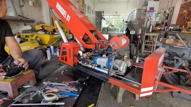 самодельный ремонт крана