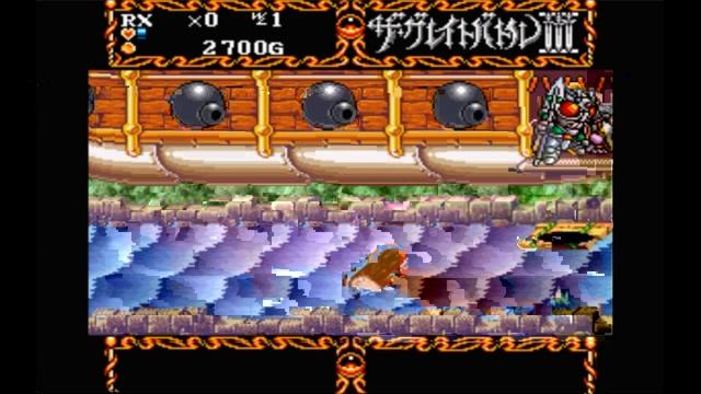 Super Nintendo (Snes) 16-bit Great Battle 3 Stage 7 Прохождение