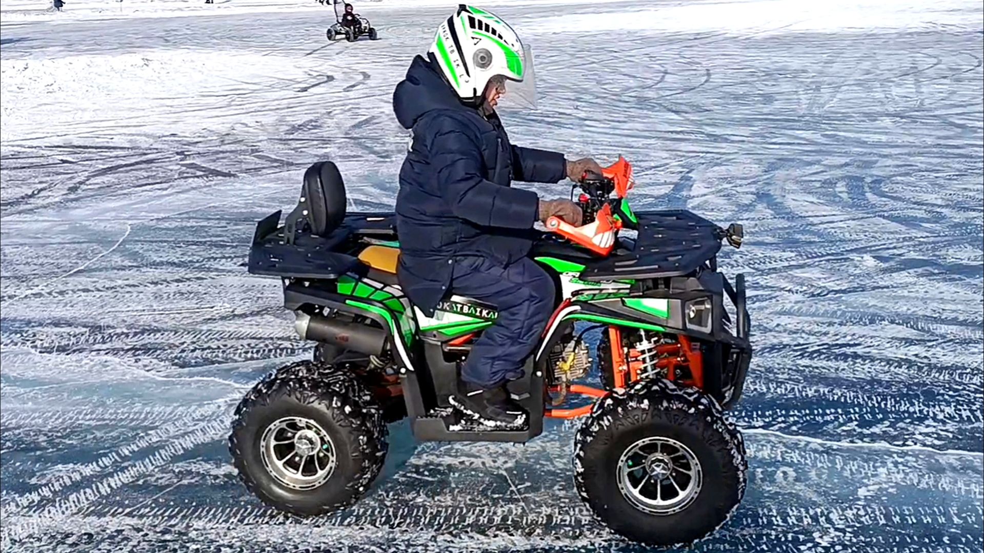 Я ПРИЕХАЛ НА БАЙКАЛ ЧТОБЫ ПОГОНЯТЬ НА КВАДРИКЕ