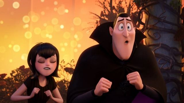 Монстры на каникулах 3